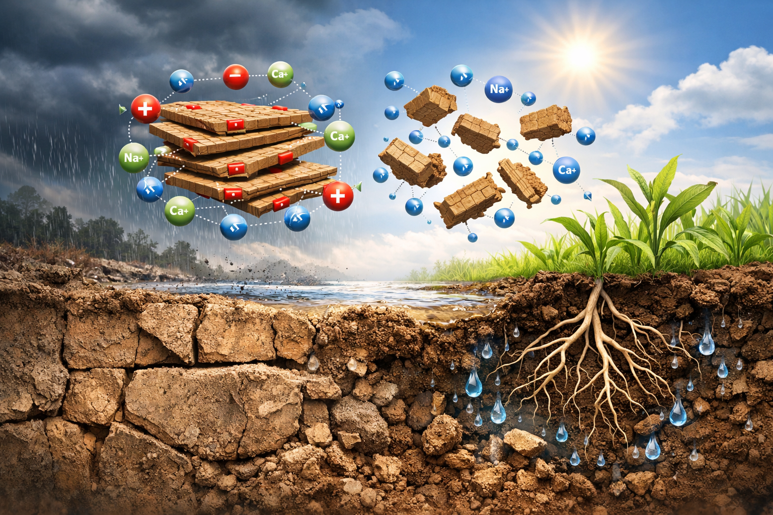 Why Clay Soils Fail: Surface Charge vs Surface Energy Explained ...